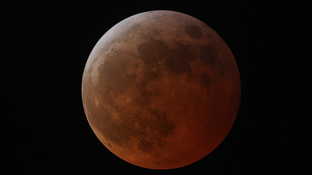 Eclipse lunar total de março de 2025: como foi o fenômeno celestial ...